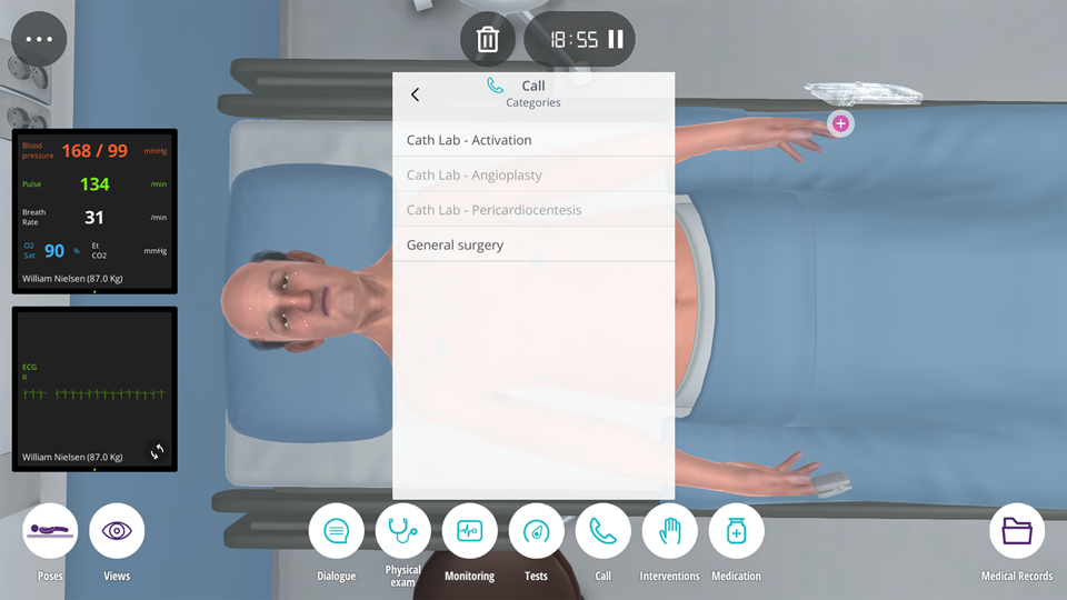 Why Are Some Buttons Disabled Body Interact Help 
